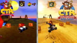 Cheat & Unlock | CTR (Crash Team Racing) PS1 Indo