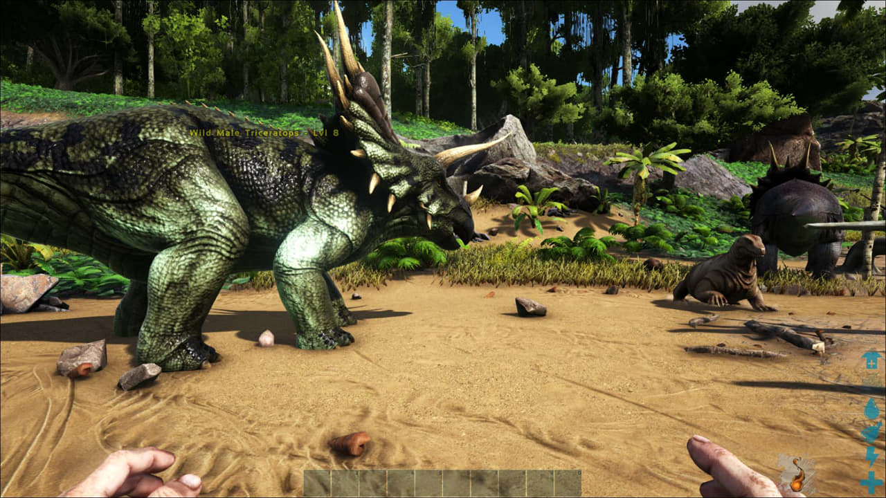 Spesifikasi Game Ark Survival Evolved (Android, IOS, PC)