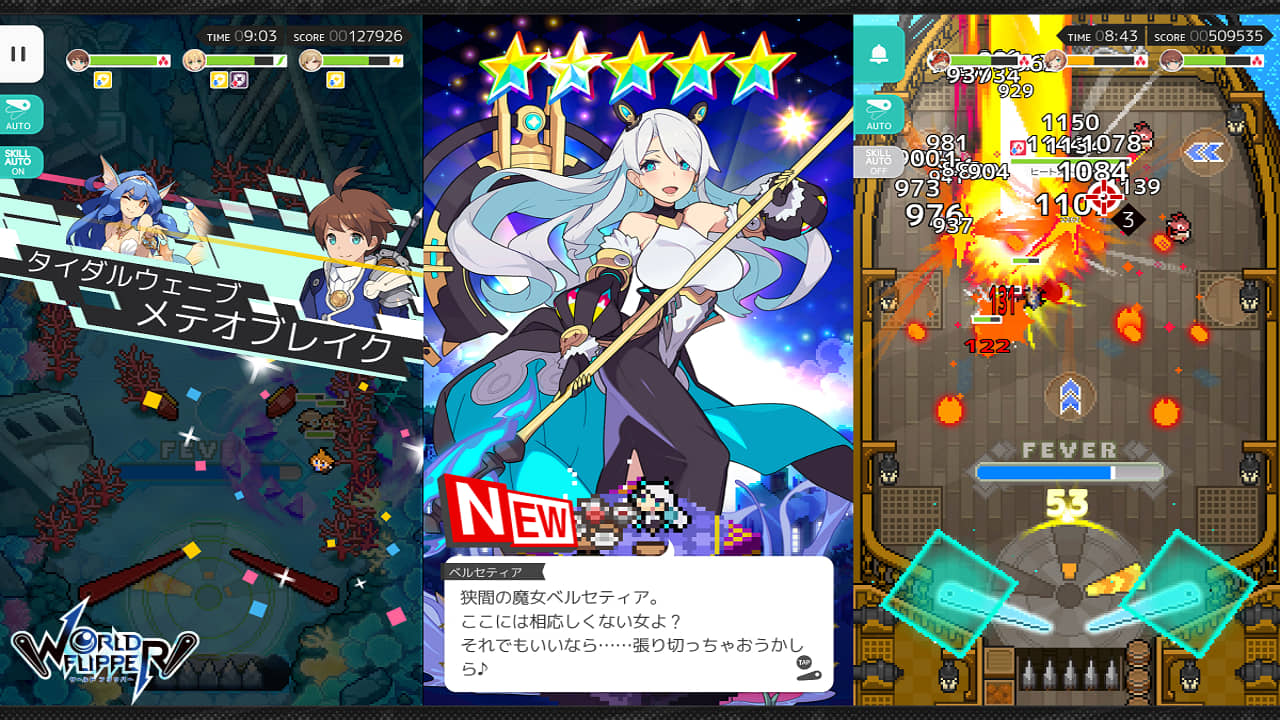 World Flipper Tier List | Karakter Terbaik Untuk Memulai