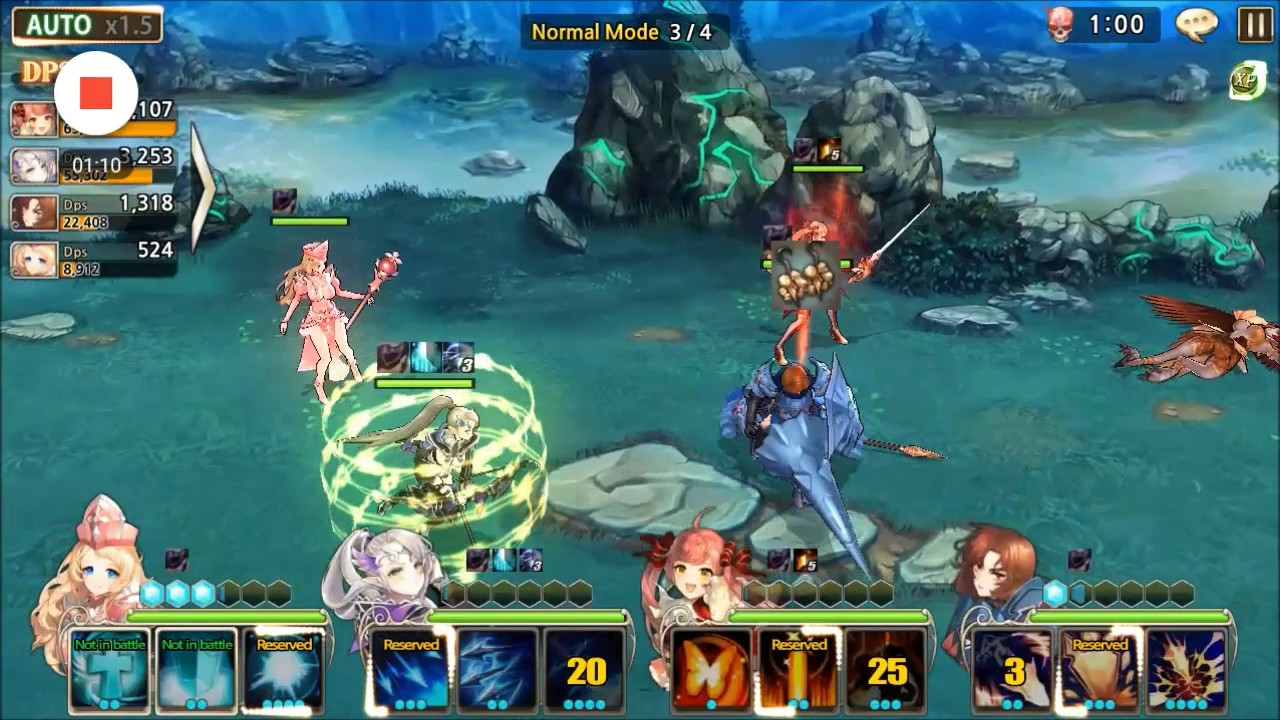 King's Raid Tier List | Karakter Terbaik Untuk Bermain