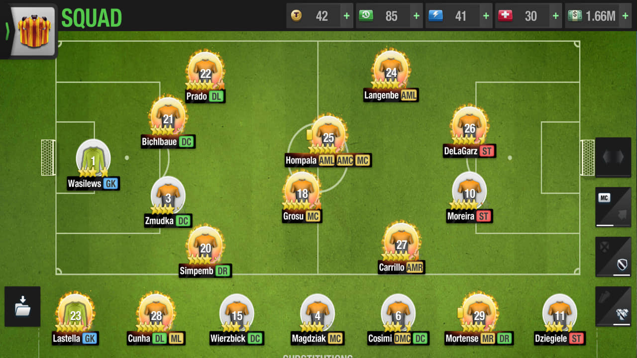 Formasi Top Eleven | Taktik Terbaik, Mungkin Tak Terkalahkan