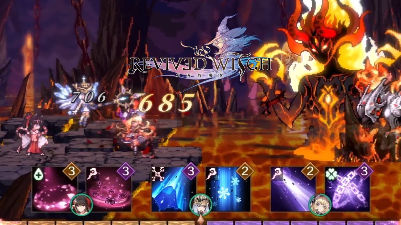 Revived Witch Tier List | Guide Hero Terbaik Untuk Pemula