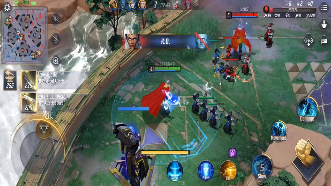 Marvel Super War Tier List | Rekomendasi Formasi Hero Terbaik