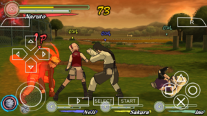 Cara Menggunakan Cheat Naruto Impact Di PPSSPP
