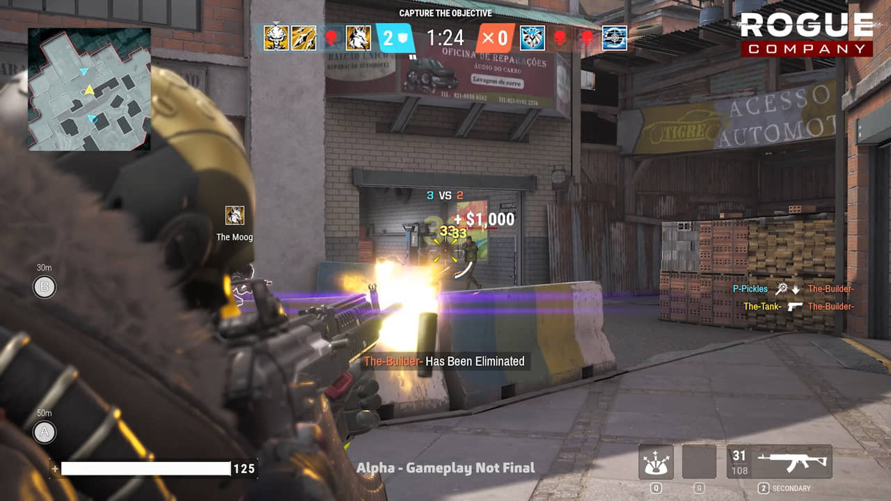 【Ukuran Full Size Game】Rogue Company