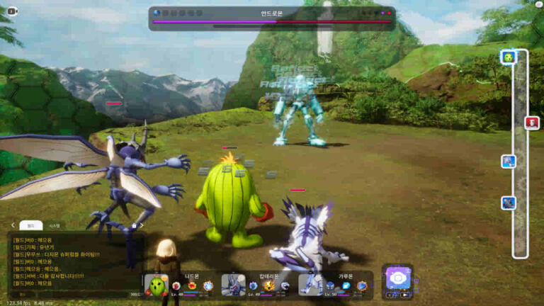 Digimon Super Rumble, Game MMORPG Dengan Grafis Terbaik