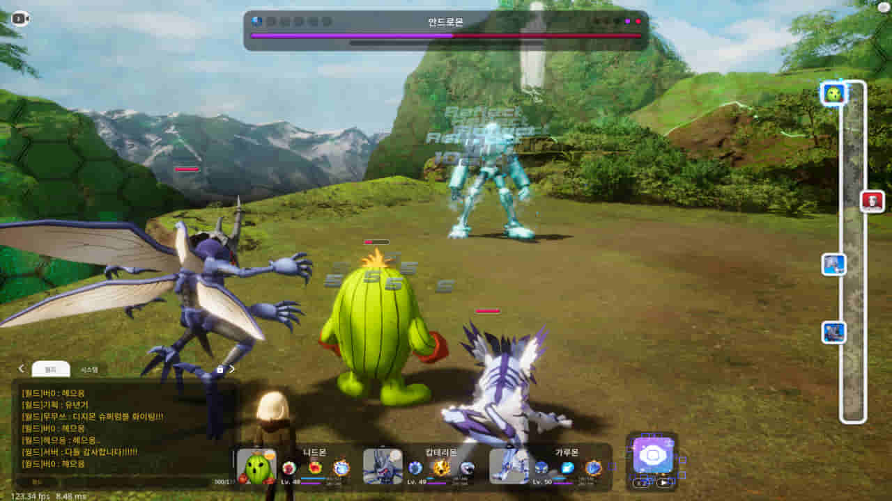 Digimon Super Rumble, Game MMORPG Dengan Grafis Terbaik