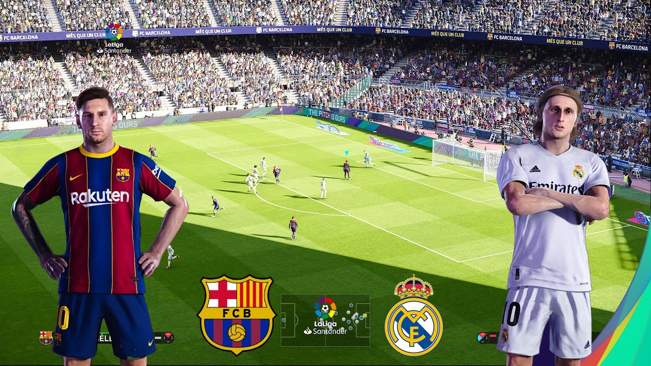 【Ukuran Full Size Game】PES 2021 Mobile
