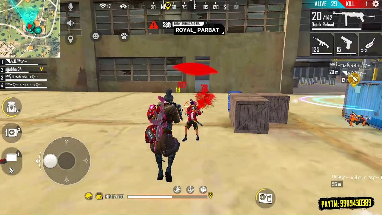 【Ukuran Full Size Game】Free Fire (FF)