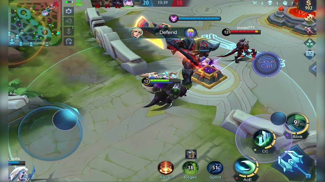 【Ukuran Full Size Game】 Mobile Legends: Bang Bang