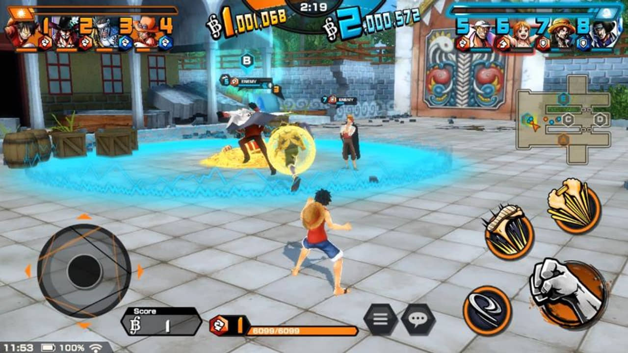 【Ukuran Full Size Game】One Piece Bounty Rush