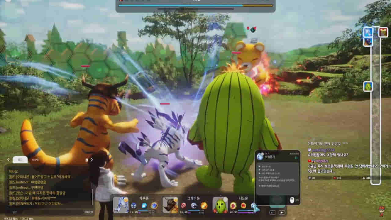 Digimon Super Rumble, Game MMORPG Dengan Grafis Terbaik
