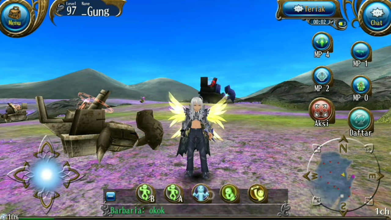 【Ukuran Full Size Game】Toram Online