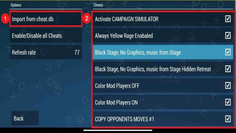 100% Work | Cara Cheat Di PPSSPP Paling Lengkap [Cheat.db]