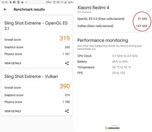 Perbedaan Kualitas Vulkan Dan OpenGL Pada Game