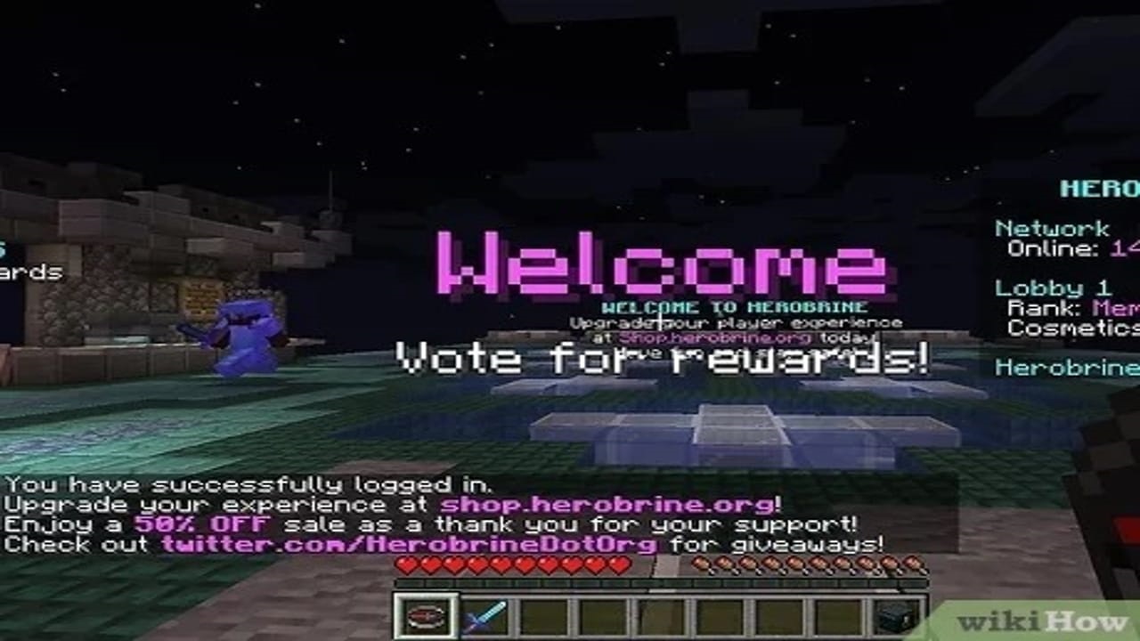 Cara Bermain Multiplayer Di Minecraft (PC, Xbox, PS & HP)