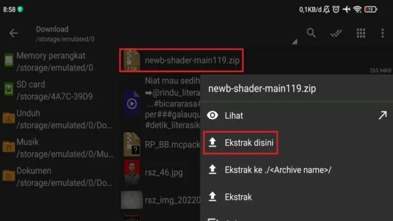 3 Cara Memasang Shader Minecraft Di PC & Smartphone