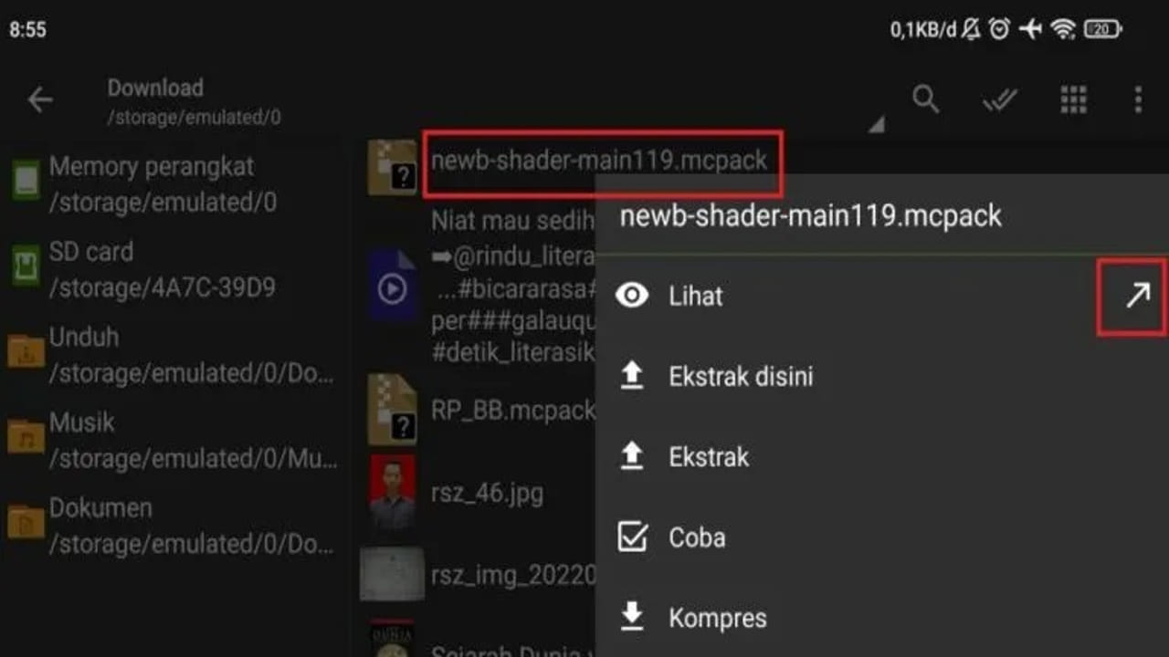 3 Cara Memasang Shader Minecraft Di PC & Smartphone