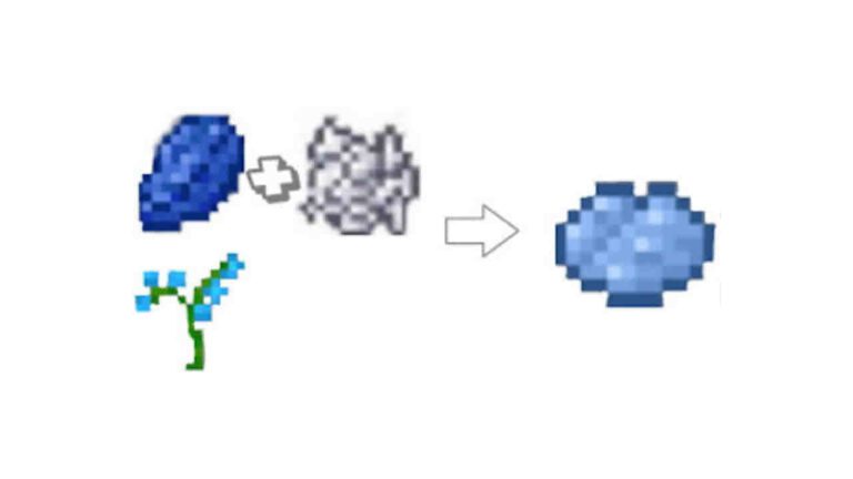 Cara Mendapatkan Pewarna (Dye) Semua Warna Di Minecraft