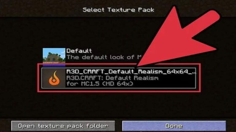 Cara Memasang Texture Pack Minecraft Di Mobile Dan PC