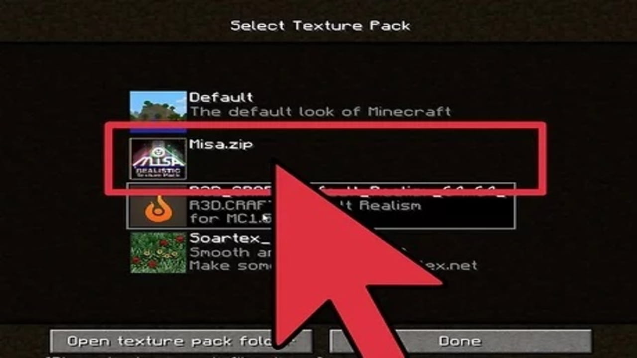 Cara Memasang Texture Pack Minecraft Di Mobile Dan PC