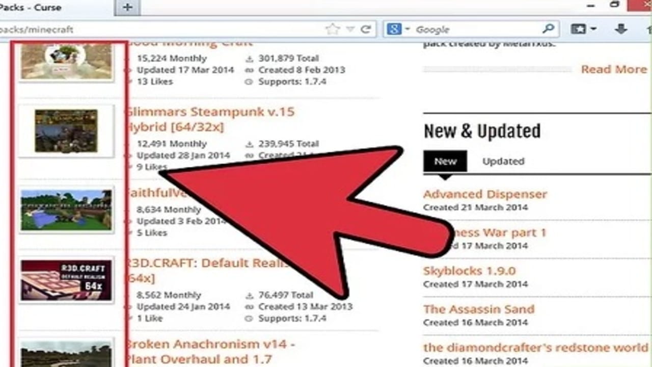 Cara Memasang Texture Pack Minecraft Di Mobile Dan PC