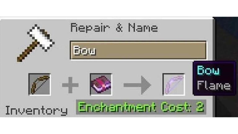 Cara Membuat Panah Berapi Di Minecraft / Minecraft PE