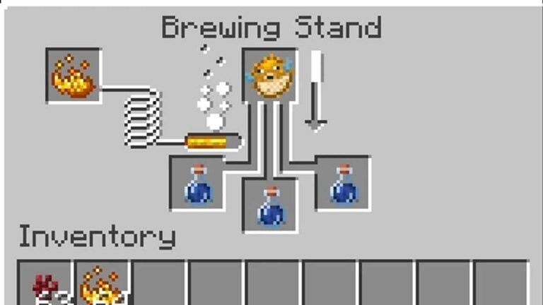 Cara Membuat Ramuan Di Minecraft / Minecraft PE
