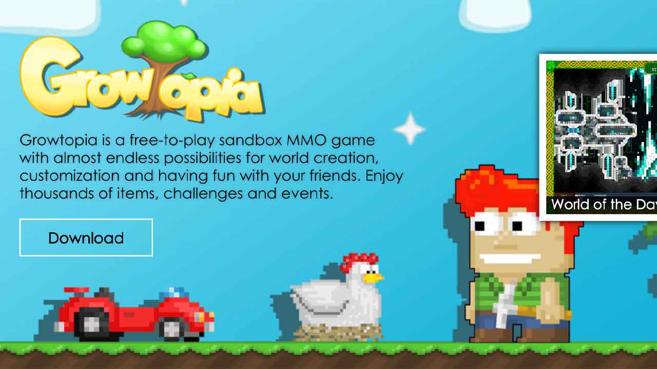 Tips Lengkap Bermain Growtopia Untuk Pemula