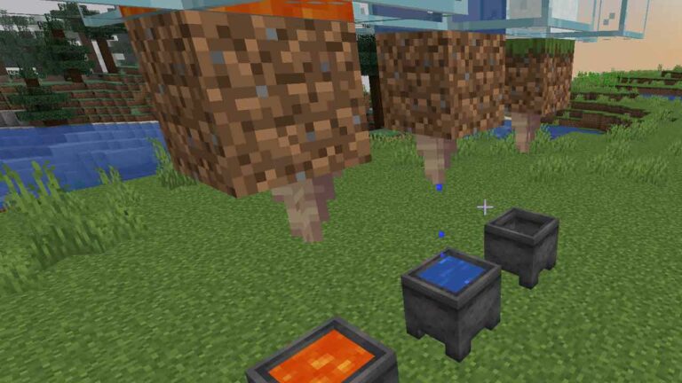 Cauldron | Resep Minecraft