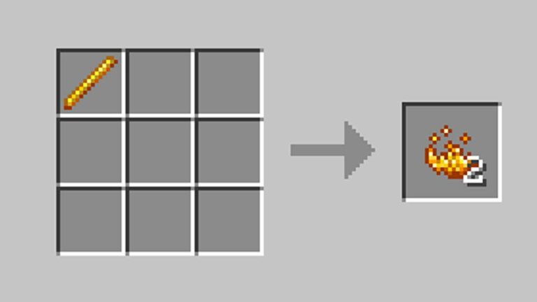 Blaze Powder | Resep Minecraft