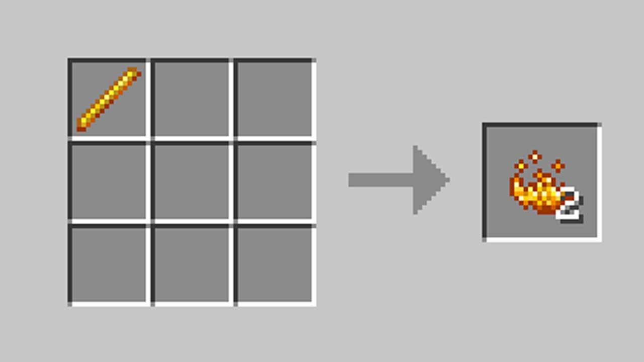 Blaze Powder | Resep Minecraft