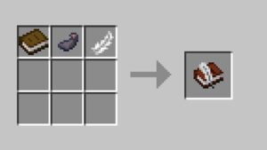Book And Quill | Resep Minecraft