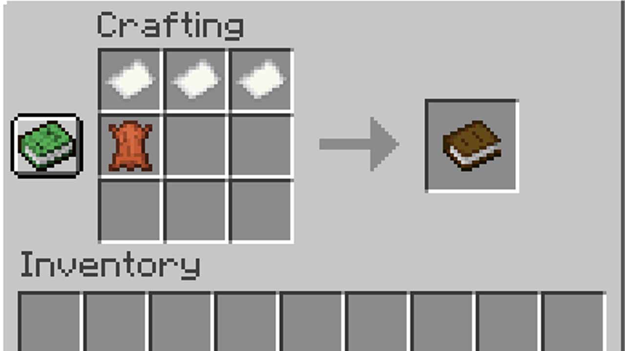 Book | Resep Minecraft