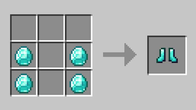 Boots | Resep Minecraft