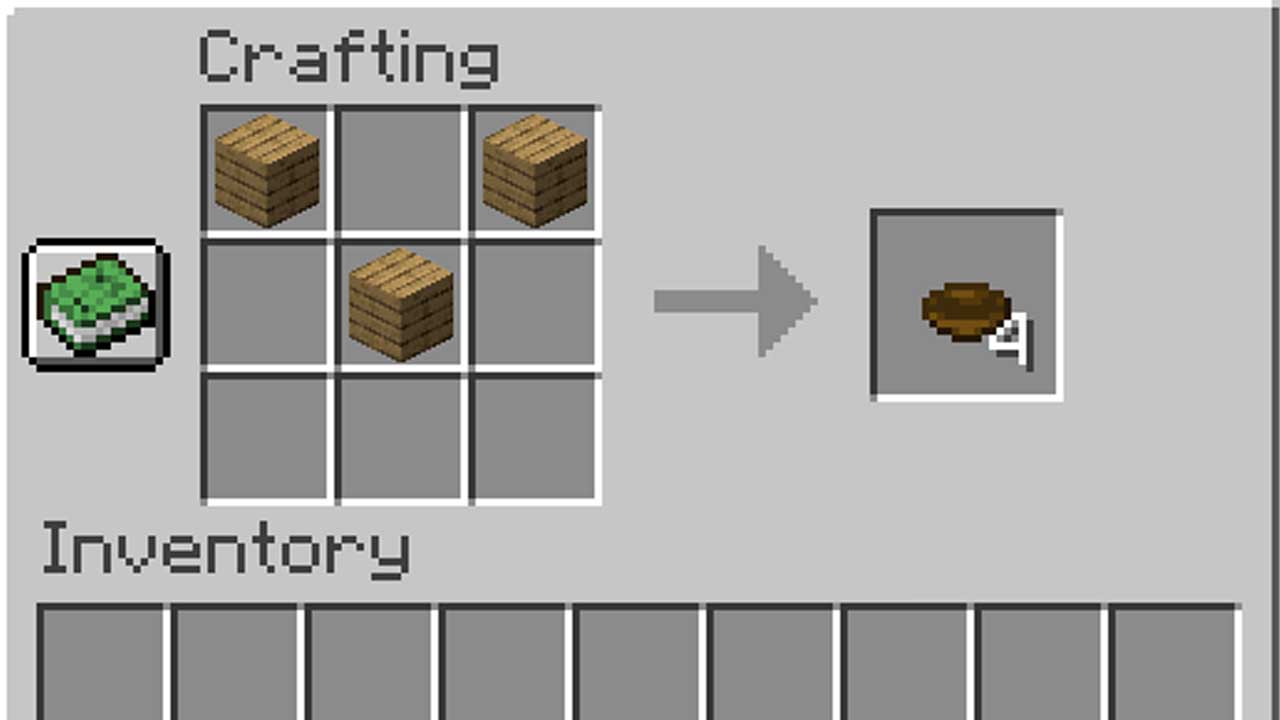 Bowl | Resep Minecraft