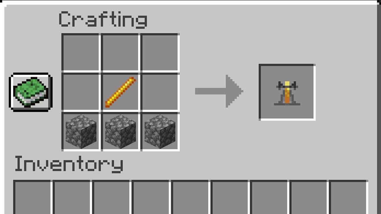 Brewing Stand | Resep Minecraft