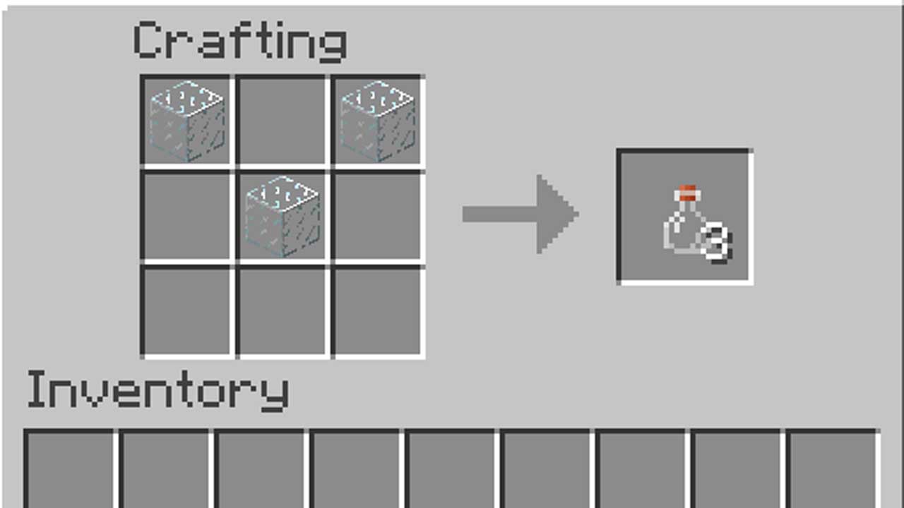 Glass Bottle | Resep Minecraft