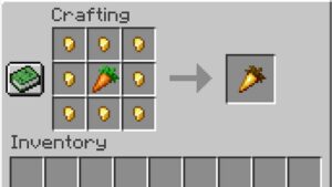 Golden Carrot | Resep Minecraft