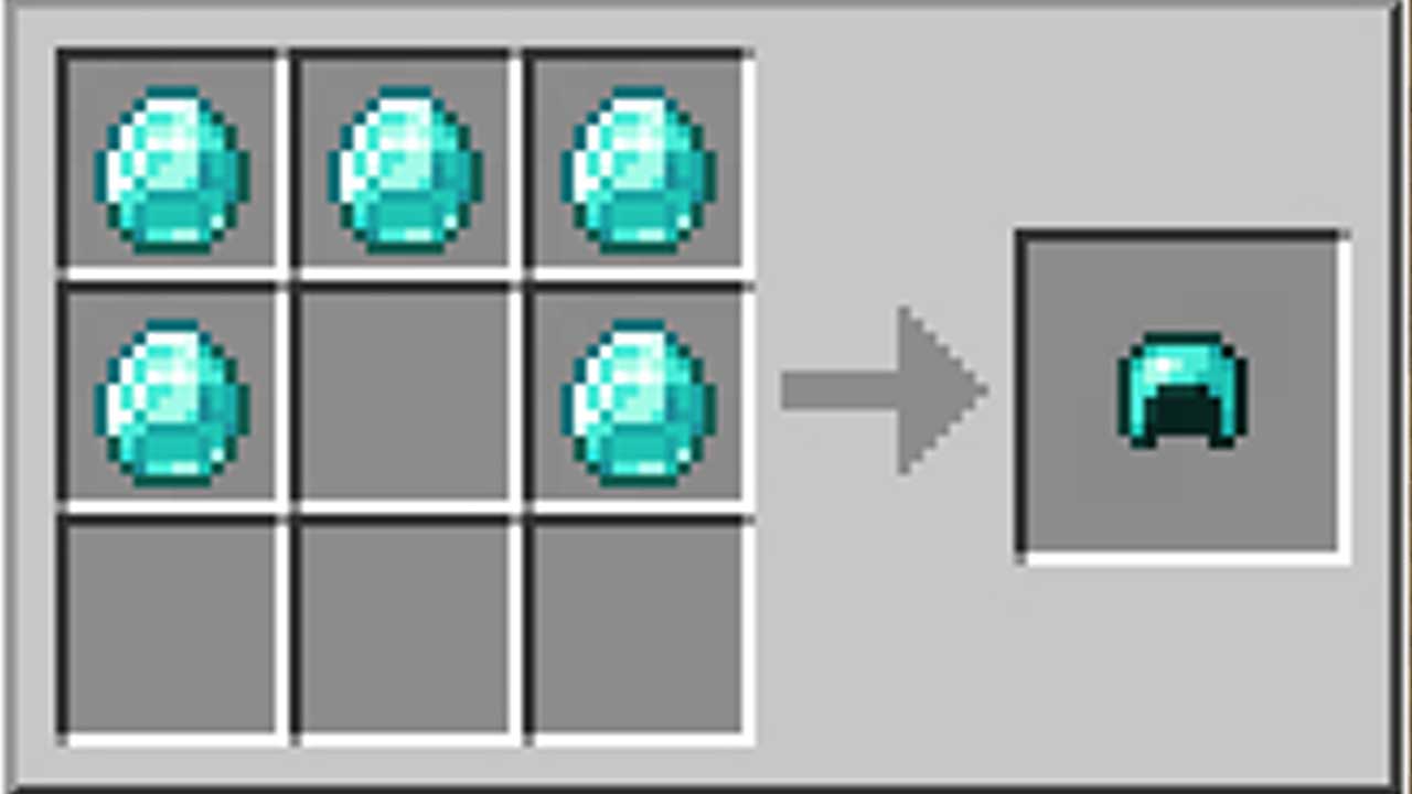 Helmet | Resep Minecraft