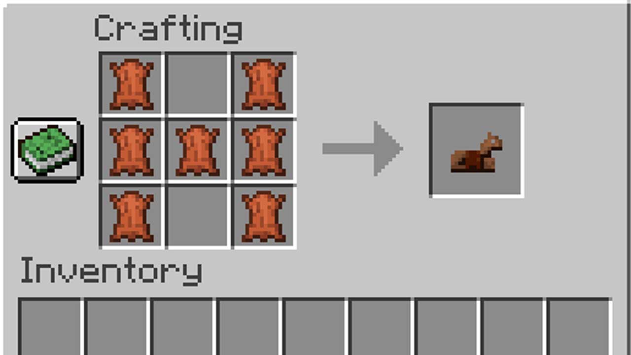 Horse Armor | Resep Minecraft