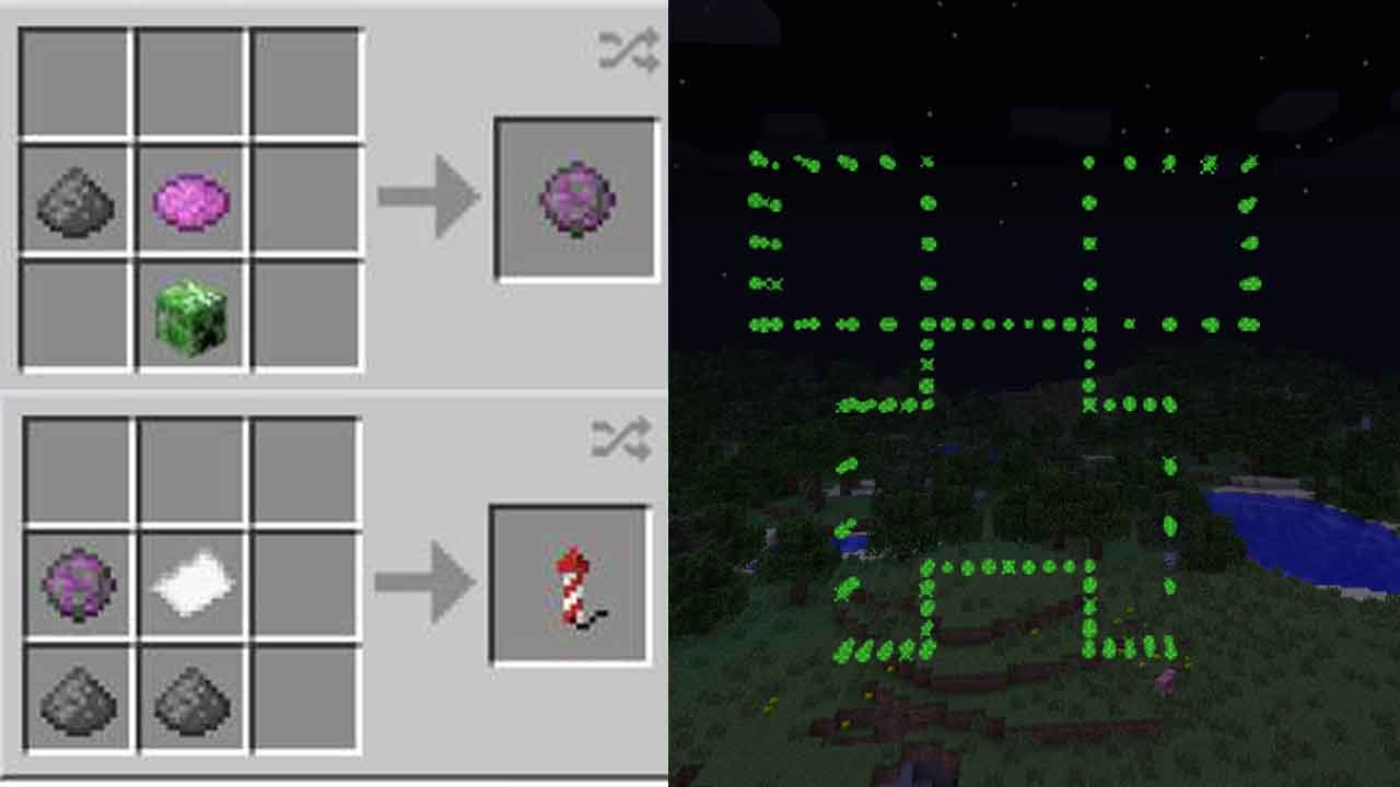 Cara Membuat Kembang Api Berbagai Bentuk Dan Efek Di Minecraft ...