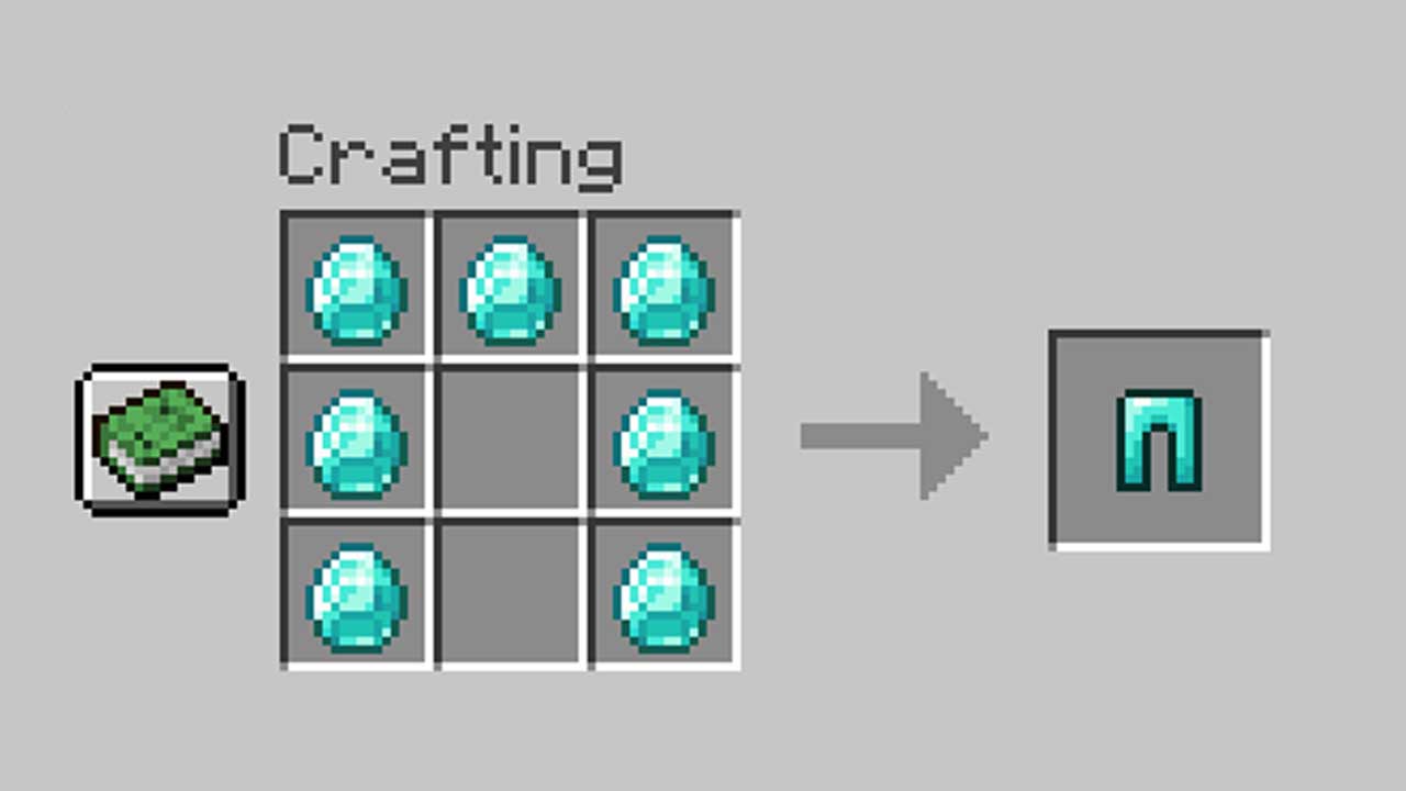 Leggings | Resep Minecraft