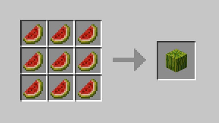 Melon Block | Resep Minecraft