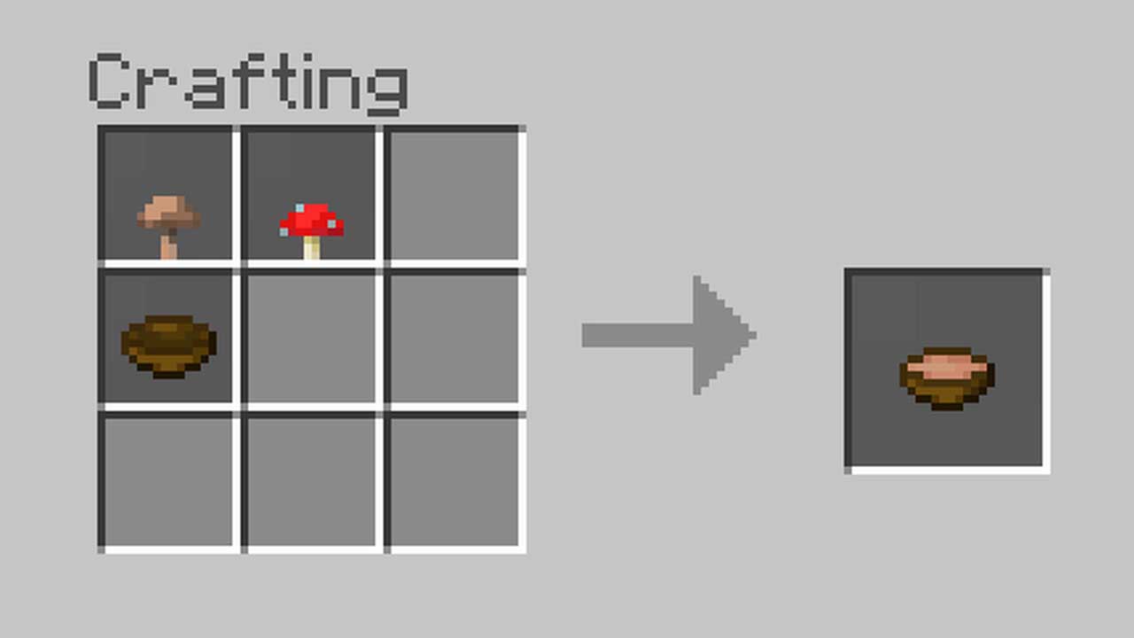 Mushroom Stew | Resep Minecraft