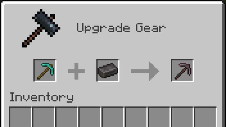 Cara Membuat Netherite Armor, Weapon, Dan Tool Di Minecraft & Minecraft PE