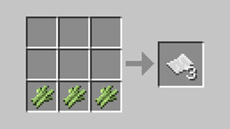 Paper | Resep Minecraft