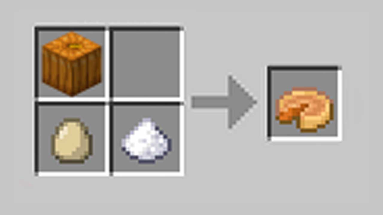 Pumpkin Pie | Resep Minecraft