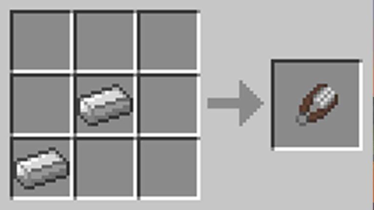 Shears | Resep Minecraft