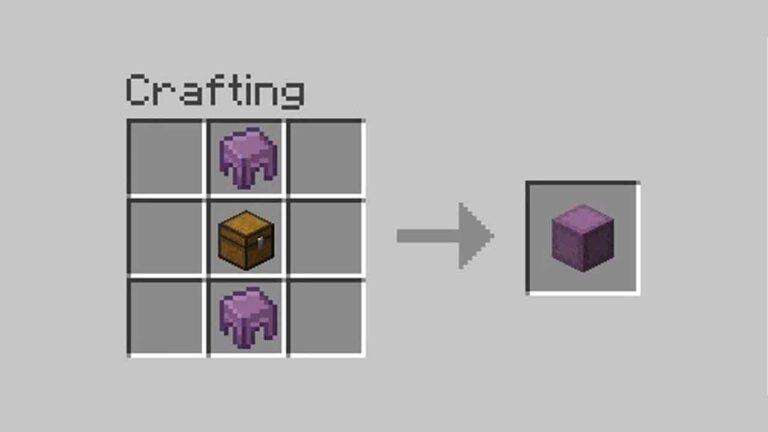 Shulker Box | Resep Minecraft